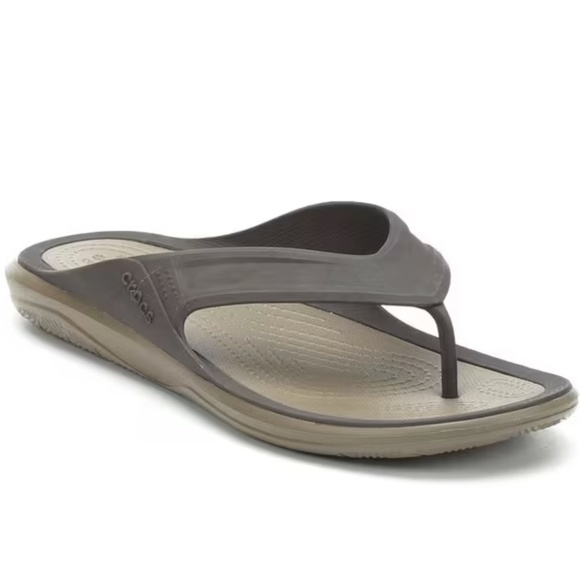 CROCS | Shoes | Crocs Mens Swiftwater Wave Flip Flop Sandals | Poshmark